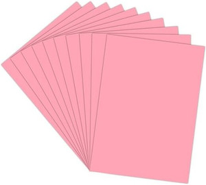 Flipkart.com | Freedy A3 100 pcs Light pink Sheets Fluorescent Neon ...