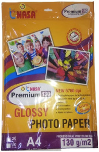 Flipkart.com | C NASA Glossy Glossy A4 170 gsm Photo Paper - Photo Paper