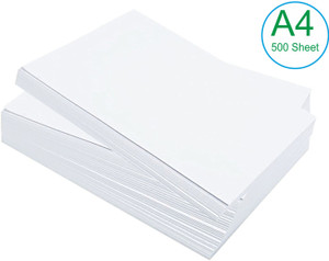 Flipkart.com | Shopsji Unruled A4 Multipurpose 500 Sheets for Xerox ...