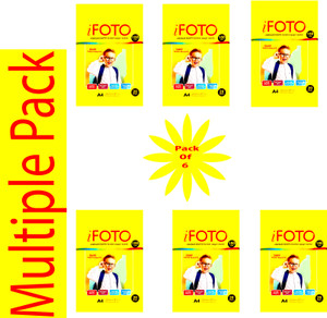 Flipkart.com | BOVZEN Premium Photo Glossy Inkjet Paper(20 sheet pack ...