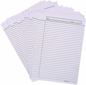 Flipkart.com | DSR A4 Single Side Ruled Paper-100 GSM Thick Paper, Pack ...