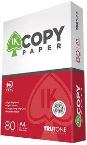 Flipkart.com | IK COPY Printer Paper Unruled A4 Size 80 gsm Copy Paper ...
