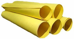 Flipkart.com | Sejas Collections | Pack of 10 | Yellow Color, BIG ...