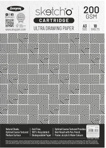 Flipkart.com | ANUPAM A3 Cartridge Paper for Sketching and Drawing ...