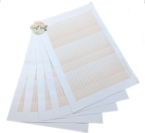 Flipkart.com | CRAFTWAFT Semi log 3 cycle pack of 10 SEMI LOG 3 CYCLE ...