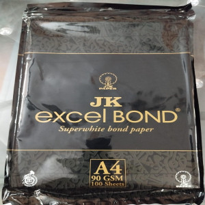 Flipkart.com | HRISHIKESH WORLD JK EXCEL BOND 90 GSM UNRULLED A4 90 gsm ...