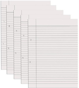 Flipkart.com | Eclet A4 Size Both Side Ruled Sheet for Project ...