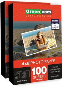 Flipkart.com | greencom Premium Plus Glossy Photo Paper 4x6 '' 10x15 cm ...
