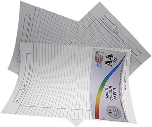 Flipkart.com | TITIRANGI One Side Ruled Sheet for Student A4 Size 90gsm ...