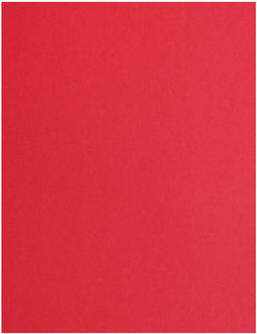 Flipkart.com | PerDay A4 Red Color Sheets For Art and Craft Work 120 ...