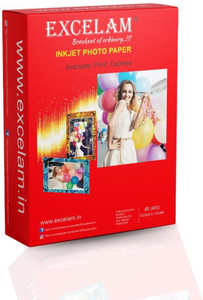 Flipkart.com | Excelam Super Glossy Series UnRuled A4 180 gsm Photo ...