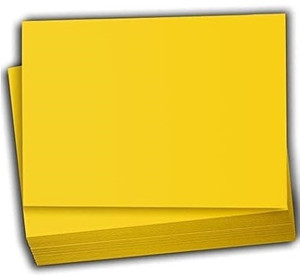 Flipkart.com | Freedy 100 pcs yellow Color Sheets (180-240 GSM) Copy ...