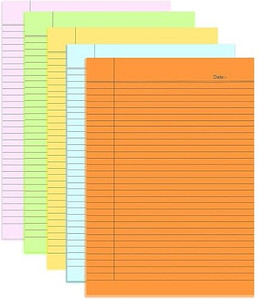 Flipkart.com | Eclet r A4 Size Ruled Paper-Single Side Ruled for ...