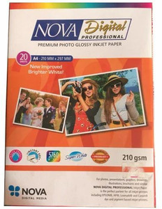 Flipkart.com | NOVA Digital Professional Premium photo paper Glossy ...