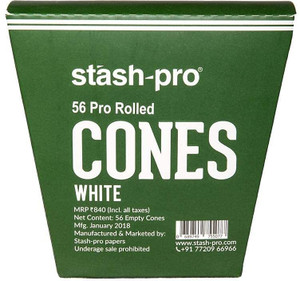 Flipkart.com | Stash-Pro Pre Rolled Cones White King Size Perfect Roll ...