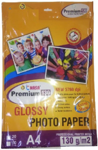 Flipkart.com | Excel Premium Glossy Ruled A4 170 gsm Photo Paper ...