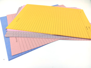 Flipkart.com | Redge One Side Ruled A4 Sheets 40 GSM 90 For Project ...