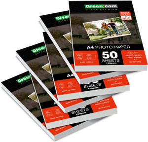 Flipkart.com | greencom Premium Plus Glossy Photo Paper A4 300 Sheets ...