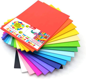 Flipkart.com | viDixn (VIDX-1) Multicolour A4 Size Sheet, (200 Piece ...