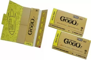 Flipkart.com | CAPTAIN GOGO Natural Arabic Slow Burning Papers with ...
