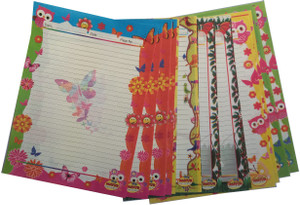 Flipkart.com | KRASHTIC A4 Designer Sheet For School And College ...