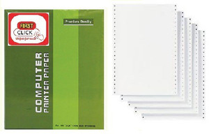 Flipkart.com | First Click Computer Paper Dot Matrix Printing Paper,1 ...