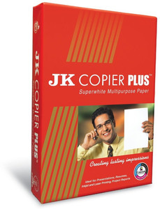 Flipkart.com | JK Copier Plus Paper for Office, Printer Paper 500 ...