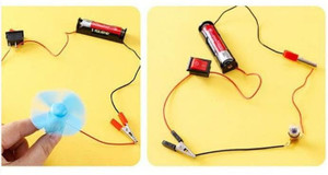 Kandle Science School Projects Experiment Kits Fan Light Bulb Electric ...