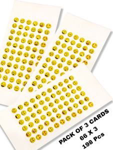 Tyb Emoji Smiley Stickers Parchment Craft Kit Price in India - Buy Tyb ...