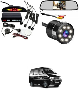 LOVMOTO Universal For Car Monitor with Reverse Parking Camera and ...