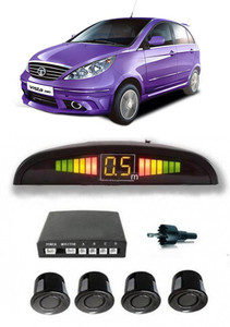 Ascension JJB560 Black Car Reverse Parking Sensor with LED Display 4 ...