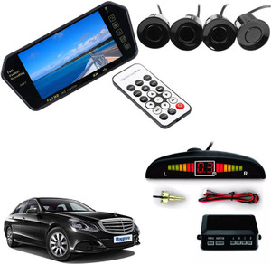 AUTO PEARL 4 Black Parking Sensor With Accessories Kit 7 Inch Led ...