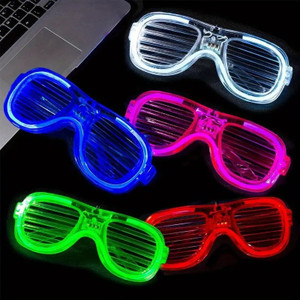 Orama "LED Glow Party Glasses | Light-Up Neon Sunglasses for Night ...