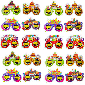 FLICK IN Happy Birthday Party Goggles Eyewear Party Glasses for Kids ...