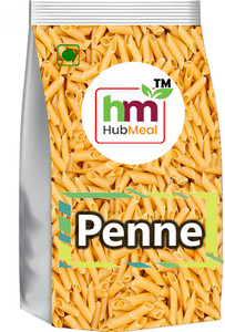 Hubmeal Penne Pasta is made with 100% Durum Wheat Semolina. Rich in ...