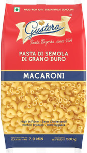 Gustora Macaroni Macaroni Pasta Price in India - Buy Gustora Macaroni ...