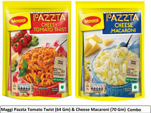 Maggi Pazzta Cheesy Tomato Twist & Cheese Macroni Pasta Price in India ...