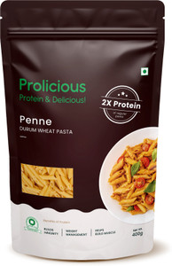 Prolicious High Protein Penne, Durum Wheat Pasta – 400 Grams Penne ...