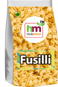 Hubmeal Fusilli Pasta|Made With Durum Wheat Semolina|Iron Fortified ...