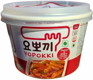 Yopokki Sweet 'n' Spicy Topokki Rice Cake Pack of 1 Pasta Price in ...