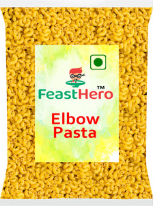 Feasthero Elbow Durum Wheat Semolina Pasta 250g Rich in protein and ...