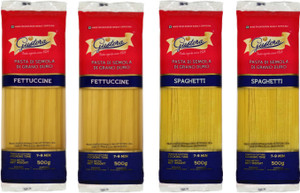 Gustora Durum Wheat Semolina Pasta Combo I Vegetarian I Rich in Fibre ...