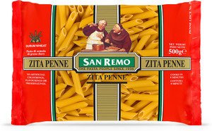 San Remo NO 17 Trivelle 500gms (Pack of 2) Tagliatelle Pasta Price in ...