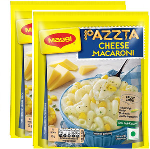 Maggi Pazzta Cheese Macaroni Pack Of 2 (70Gm * 2) Pasta Price in India ...