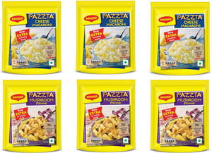 Maggi Pazzta Cheese Macroni, Mushroom Penne Pasta Price in India - Buy ...