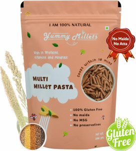 YUMMY MILLETS Multi Millet Pasta Pasta Price in India - Buy YUMMY ...