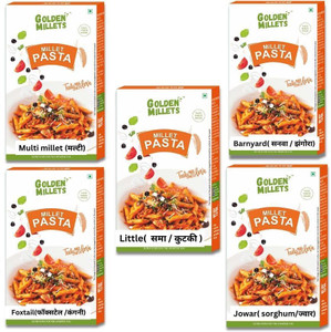 GOLDEN MILLETS Millet Pasta Combo|No Maida|Multi Foxtail Little ...