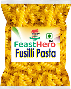 Feasthero Best Quality Healthy and Delicious Fusilli Pasta 500g Pasta ...