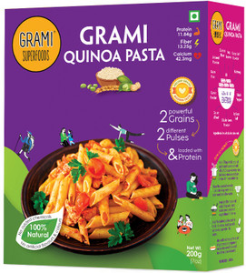 Grami Superfoods Grami Qunioa Pasta with High Protein and fiber | 180g ...