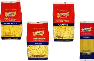Gustora Durum Wheat Semolina Pasta Combo I Vegetarian I Rich in Fibre ...